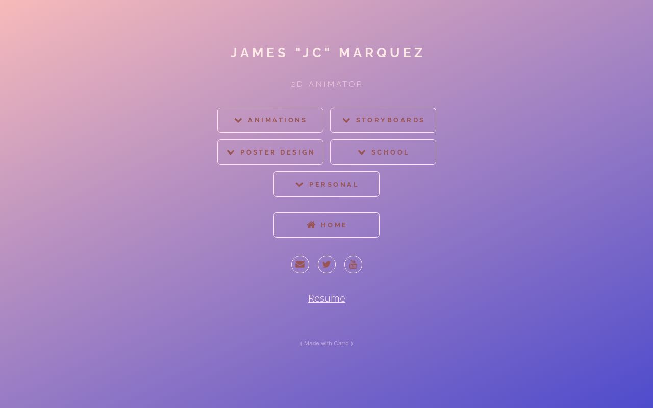James Marquez Portfolio